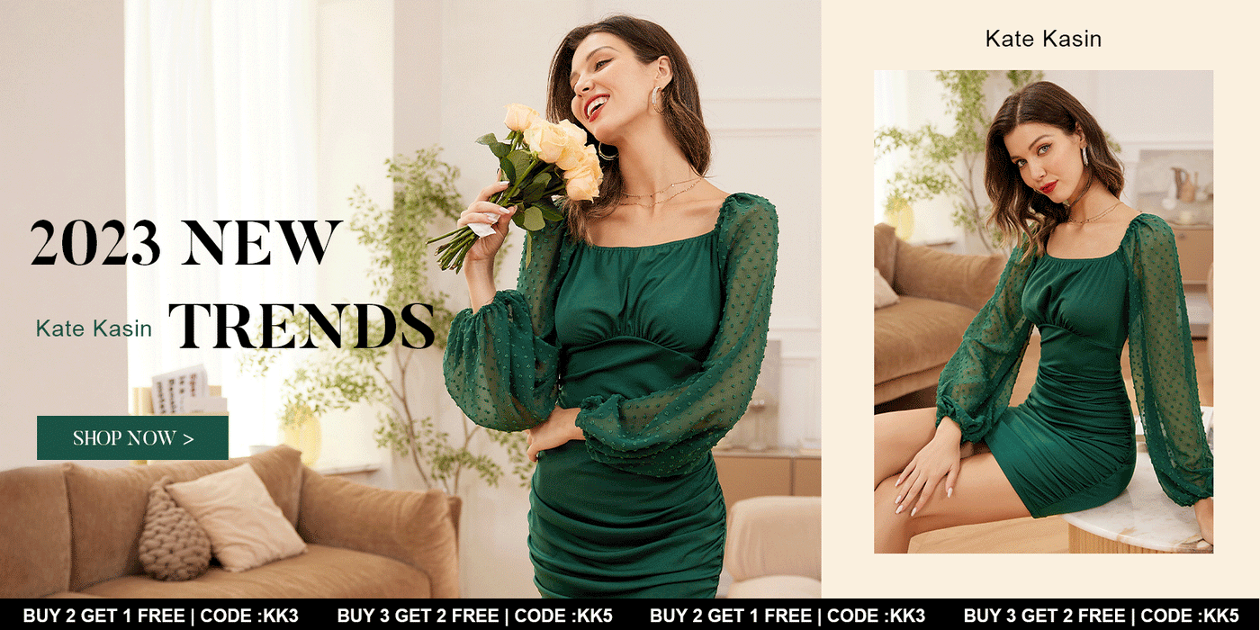 Kate Kasin- Latest & Trending women's fashion clothing online store