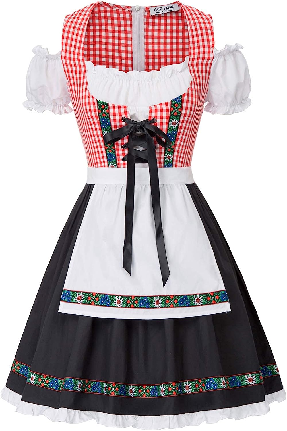 Women's German Dirndl Dress Costumes for Traditional Bavarian Oktoberf ...
